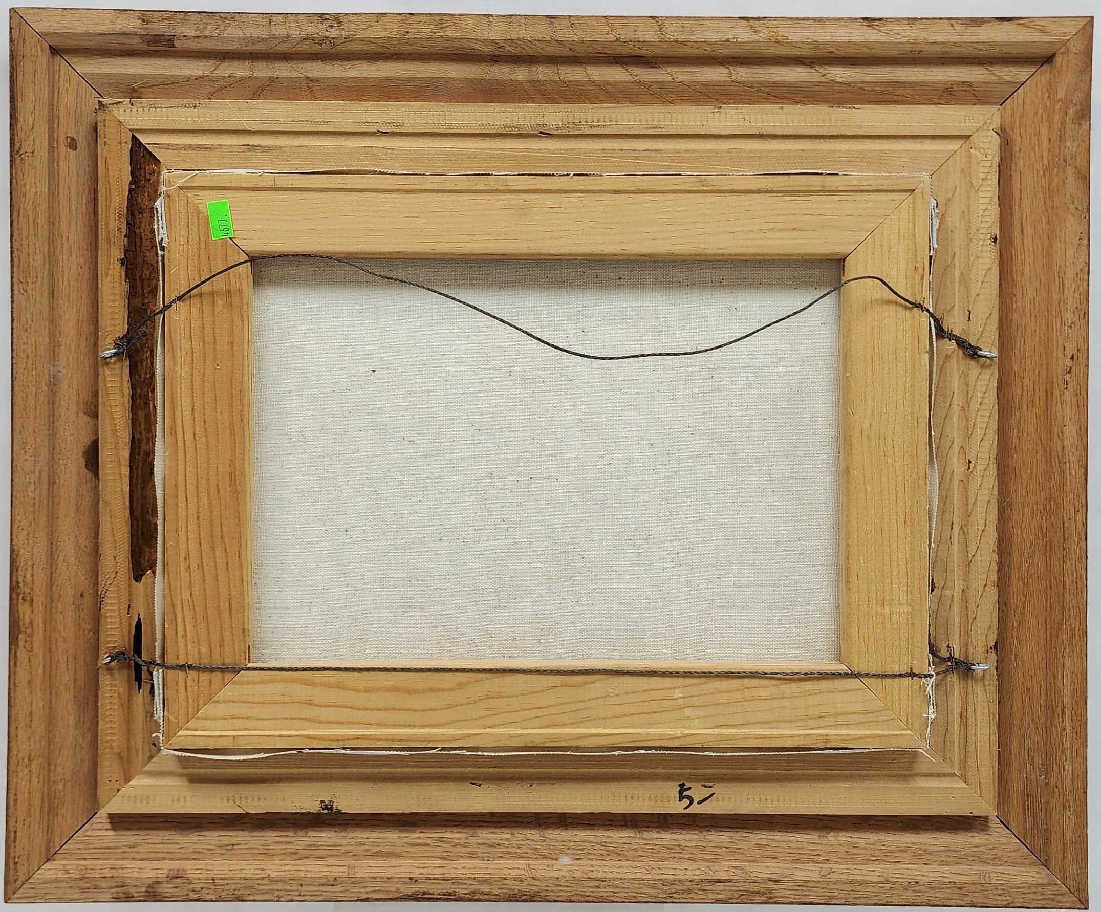 Maria Rawson | Mario Rawson Signed Oil On Canvas Painting | MutualArt