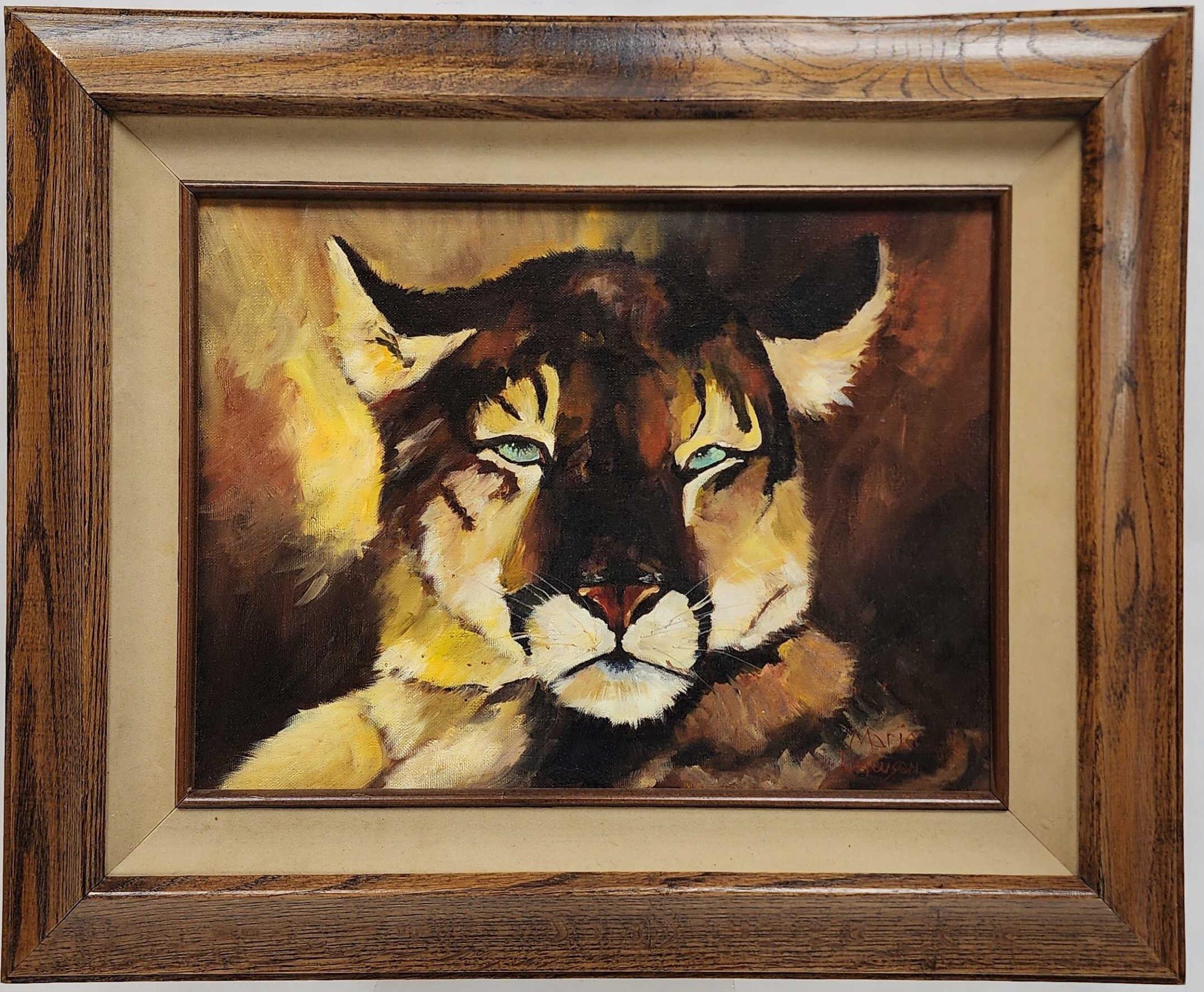 Maria Rawson | Mario Rawson Signed Oil On Canvas Painting | MutualArt