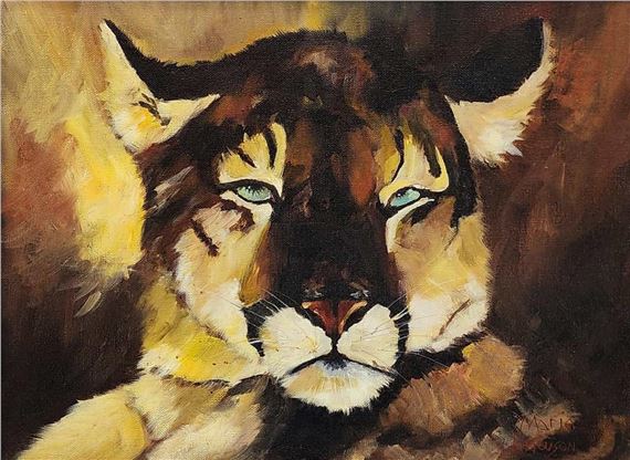 Maria Rawson | Mario Rawson Signed Oil On Canvas Painting | MutualArt