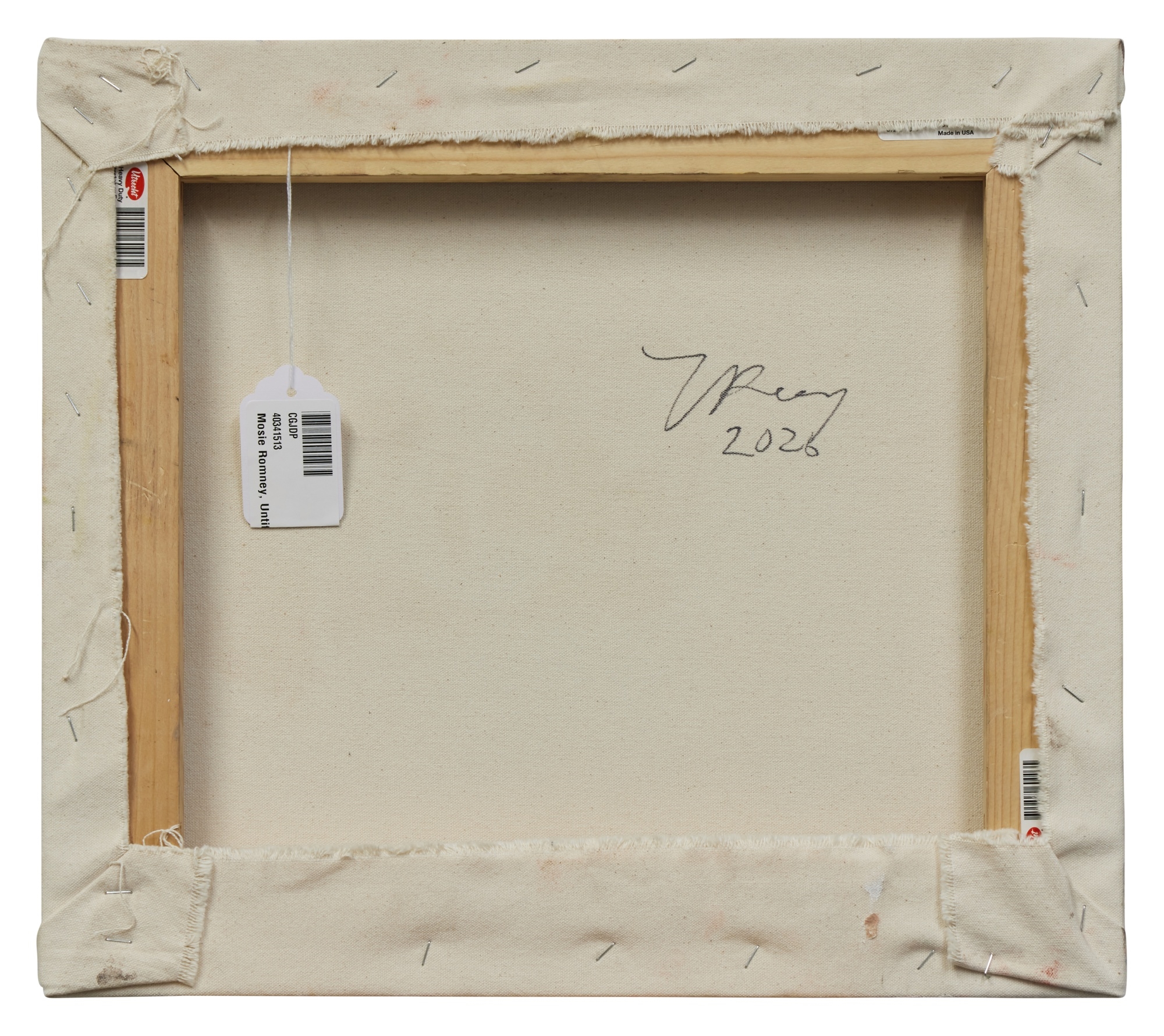 Mosie Romney | Untitled (2020) | MutualArt