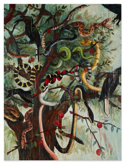 Bree Jonson | Medusa's Head (2020) | MutualArt