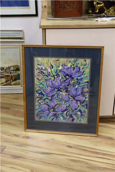 Geoff Marsters | Clematis | MutualArt