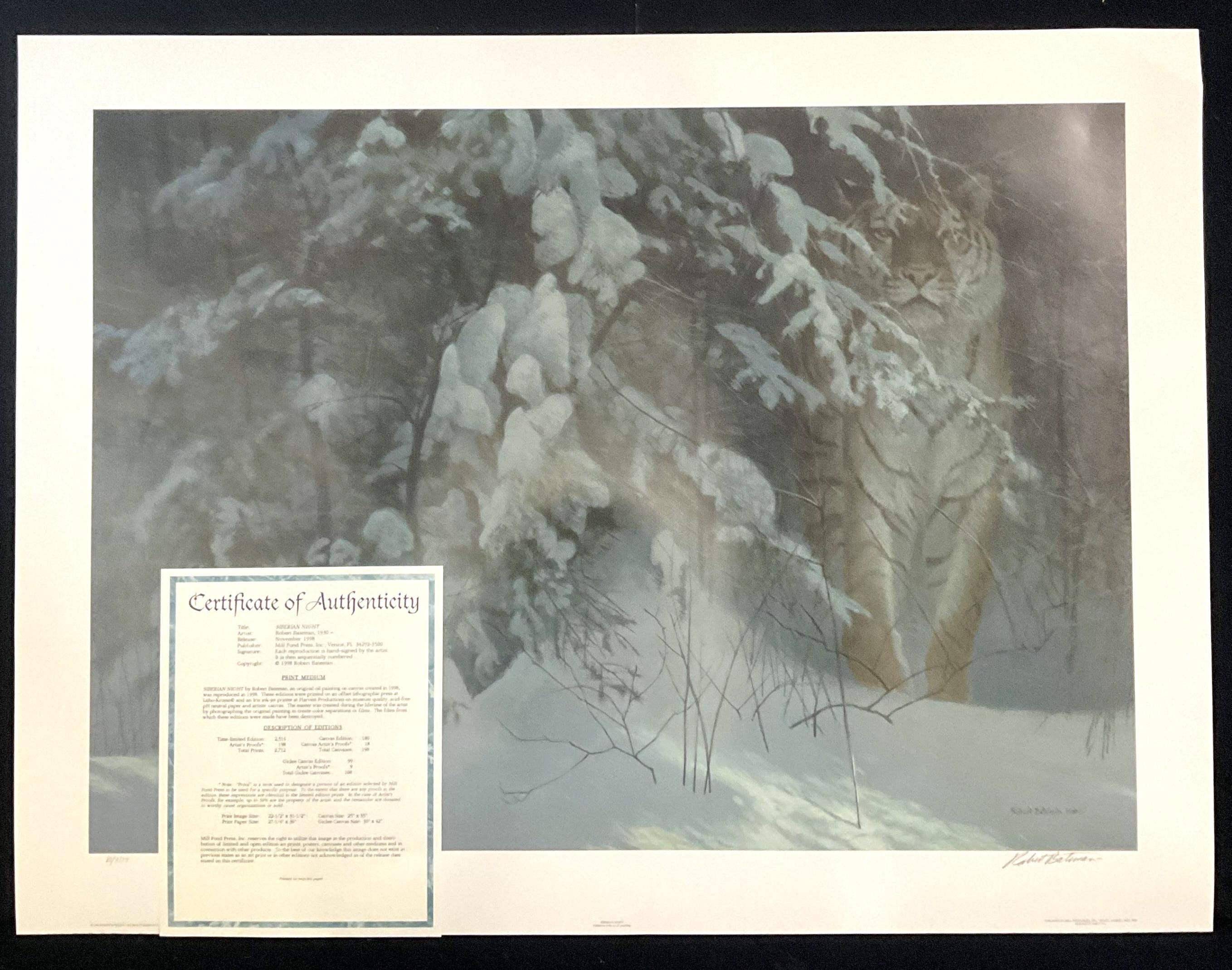 Robert McLellan Bateman | Robert Bateman Limited Edition Print | MutualArt