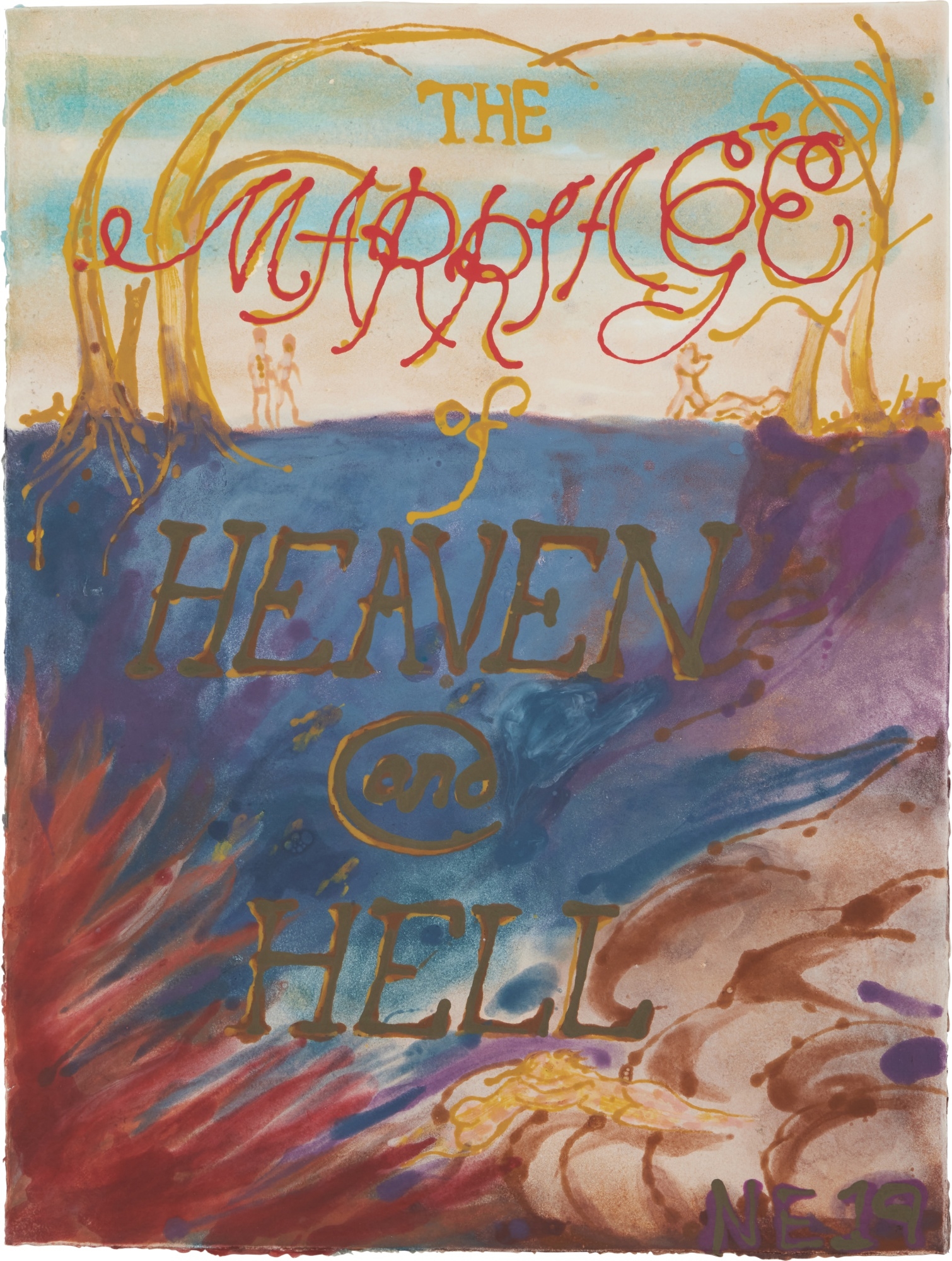 Nicole Eisenman | The Marriage of Heaven and Hell | MutualArt