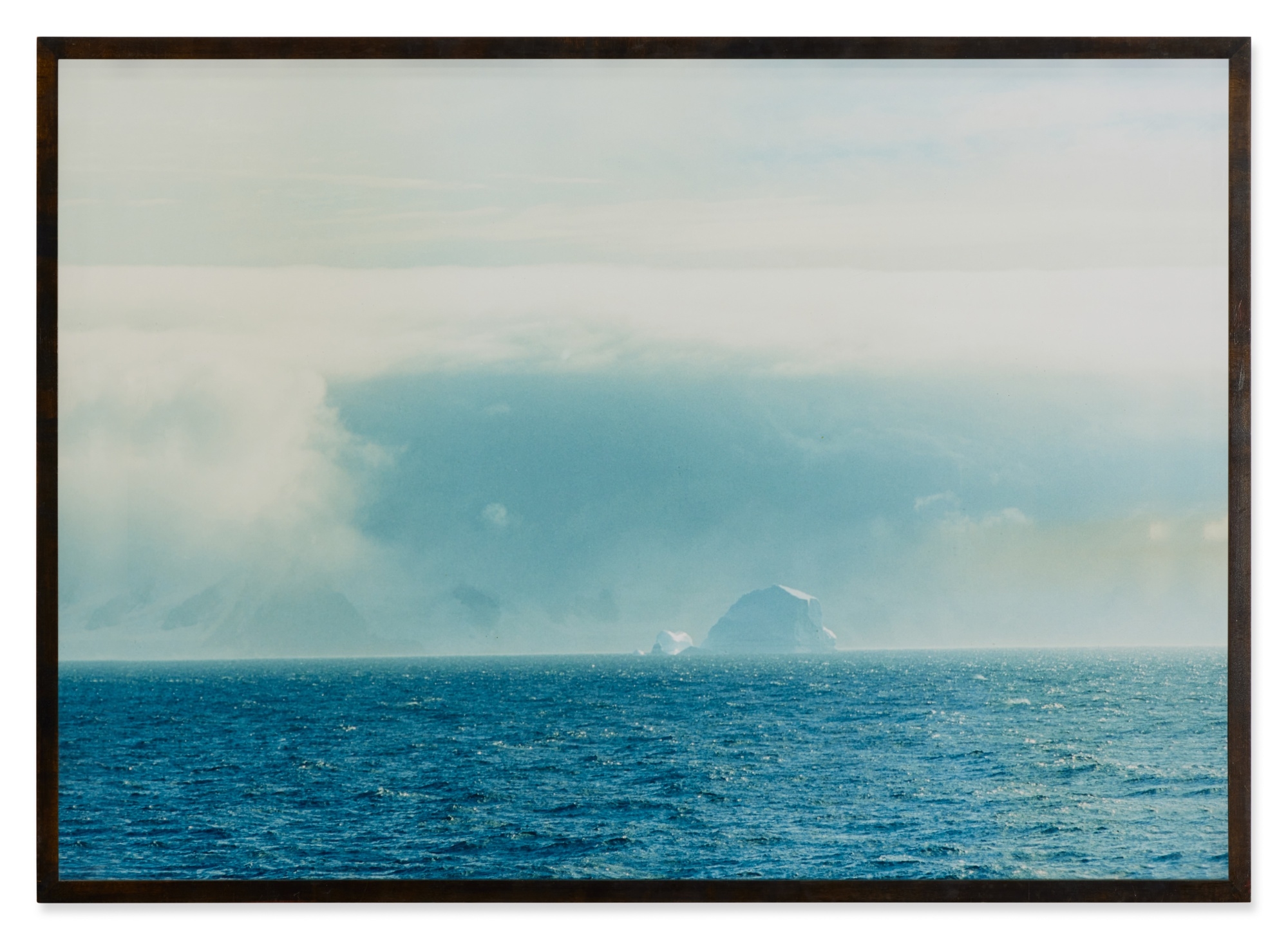 Dan Asher | Untitled (Antarctica #16) (1998) | MutualArt