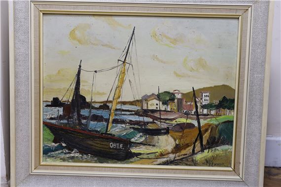 Walter Leslie Fenner | Coastal view and assorted landscapes | MutualArt