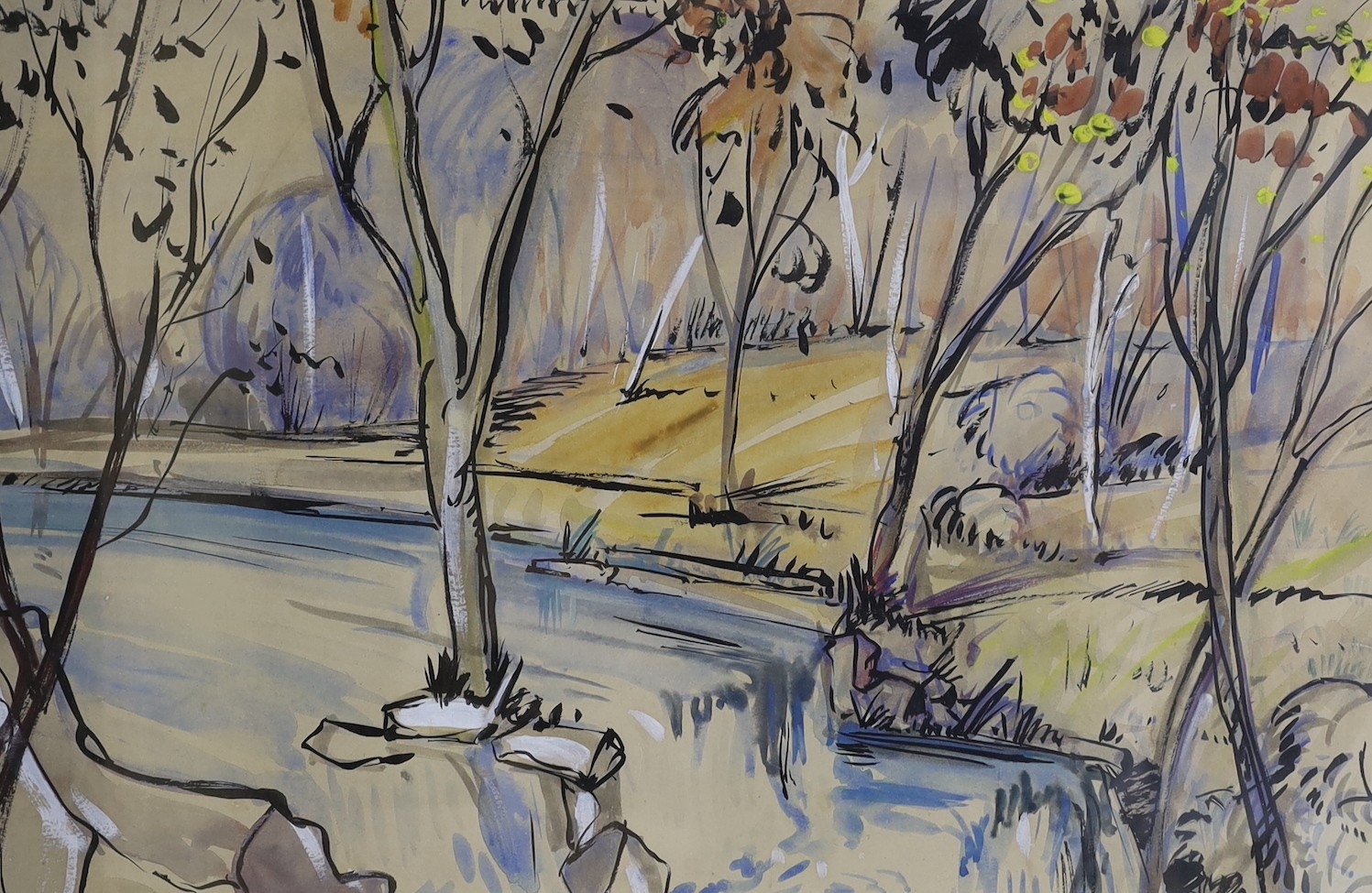 Walter Leslie Fenner | Coastal view and assorted landscapes | MutualArt
