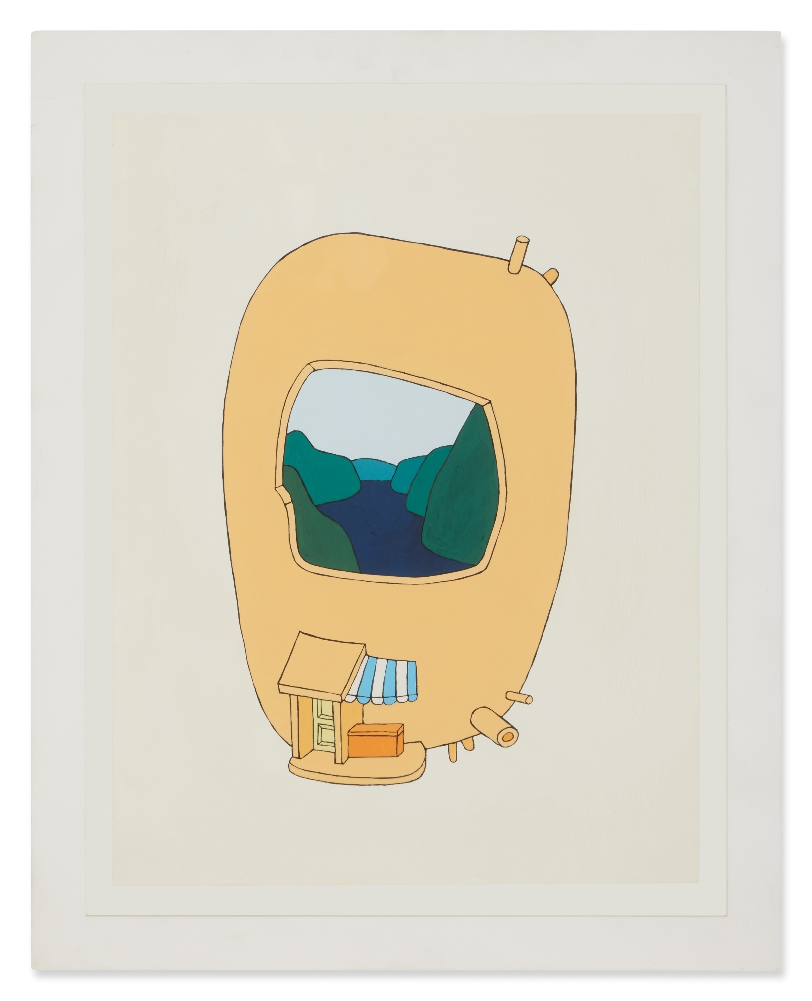 Calvin Seibert | Slice of Life (1999) | MutualArt