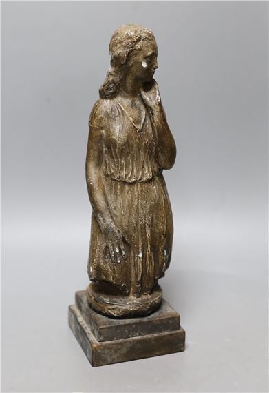 Richard Garbe | Figure of a lady (1954) | MutualArt