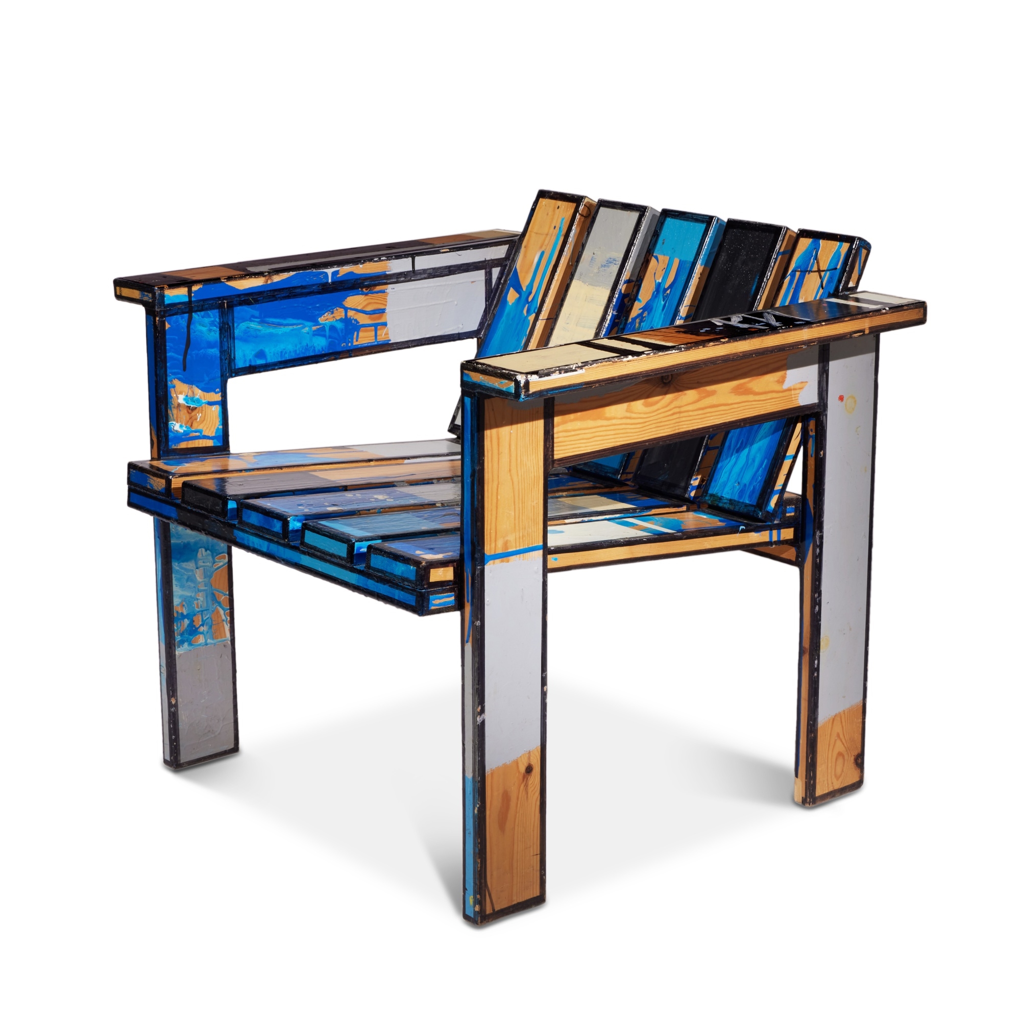 Richard Woods | Dirty Chair No. 3 | MutualArt