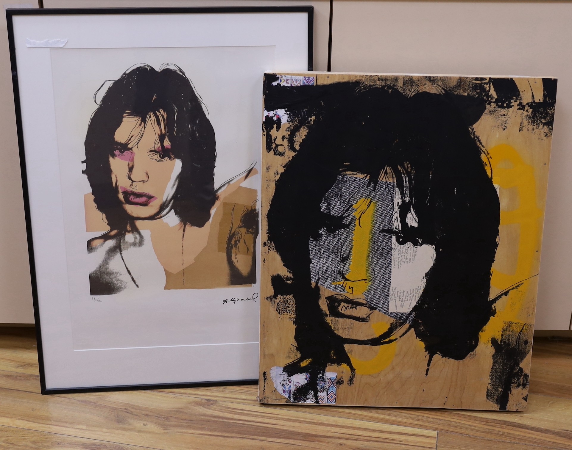 Andy Warhol | Mick Jagger 141 | MutualArt