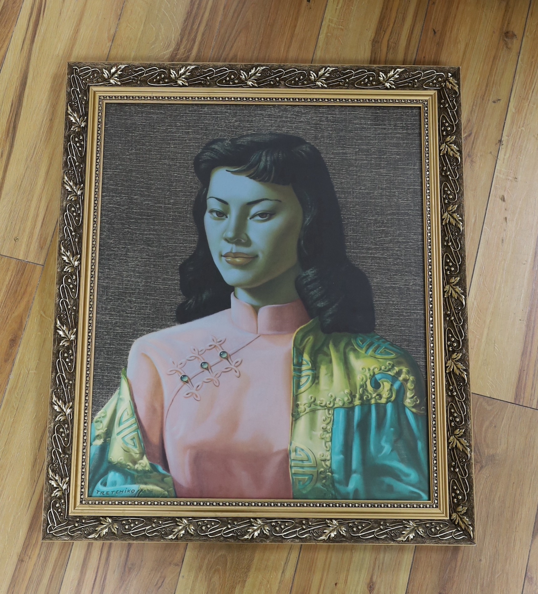 Vladimir Tretchikoff | Miss Wong | MutualArt
