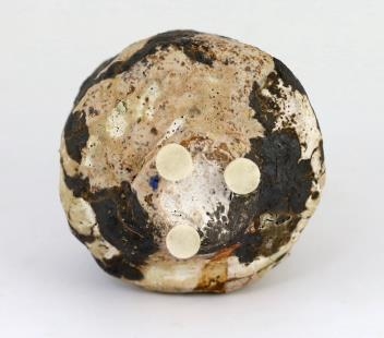 Ewen Henderson | A hand-built mixed laminated clay chawan | MutualArt