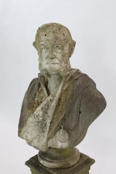 Henry Weekes | Bust of a gentleman (1875) | MutualArt