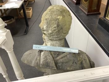 Henry Weekes | Bust of a gentleman (1875) | MutualArt