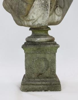 Henry Weekes | Bust of a gentleman (1875) | MutualArt