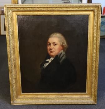Thomas Beach | Portrait of George Templer of Shapwick (1799) | MutualArt