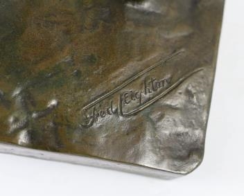 Frederic Leighton | The Sluggard | MutualArt