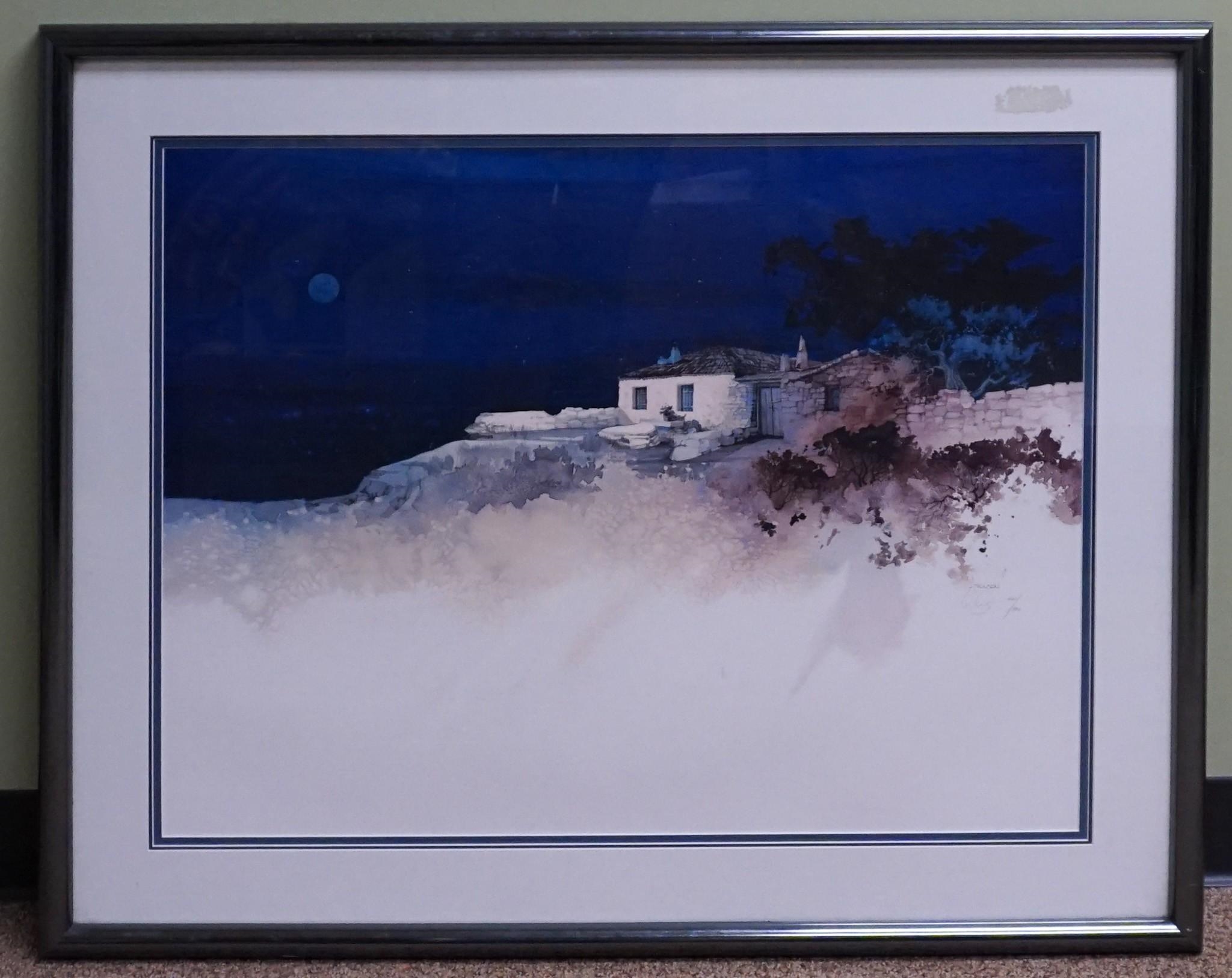 Michael Atkinson | Coastal Night | MutualArt