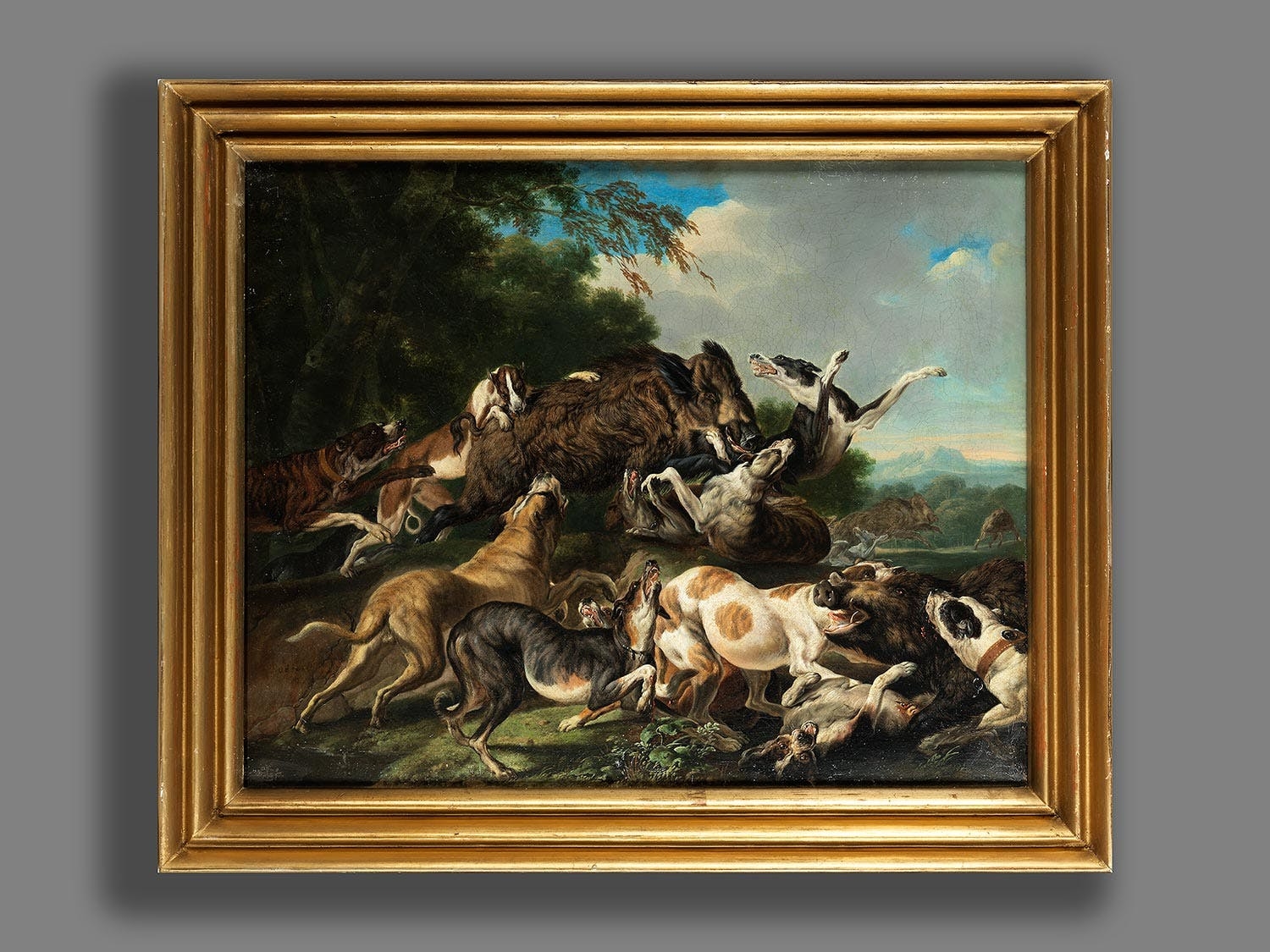 Carl Borromäus Andreas Ruthart | BÄRENHATZ | MutualArt