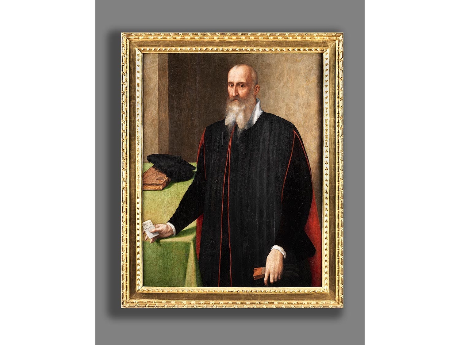 Santi di Tito | Portrait wohl des Bartolomeo Panciatichi (1507 – 1582 ...