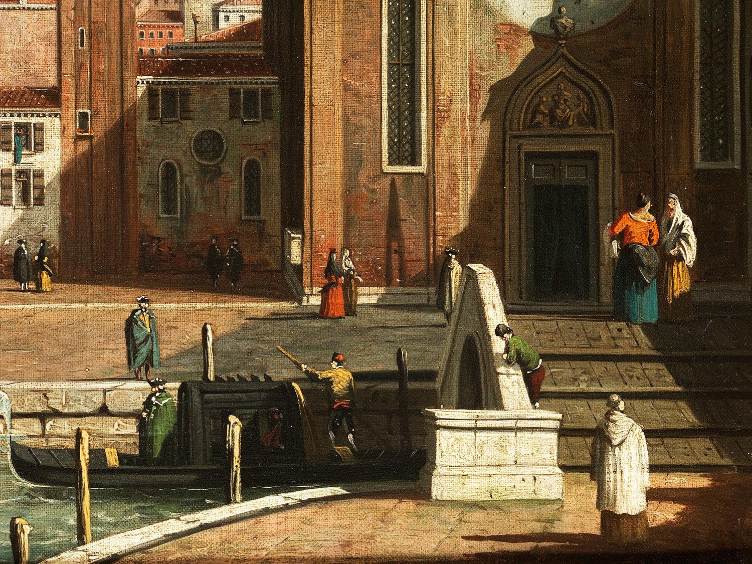 William James | VEDUTE MIT DER CHIESA San GEREMIA UND DER PONTE DELLE ...