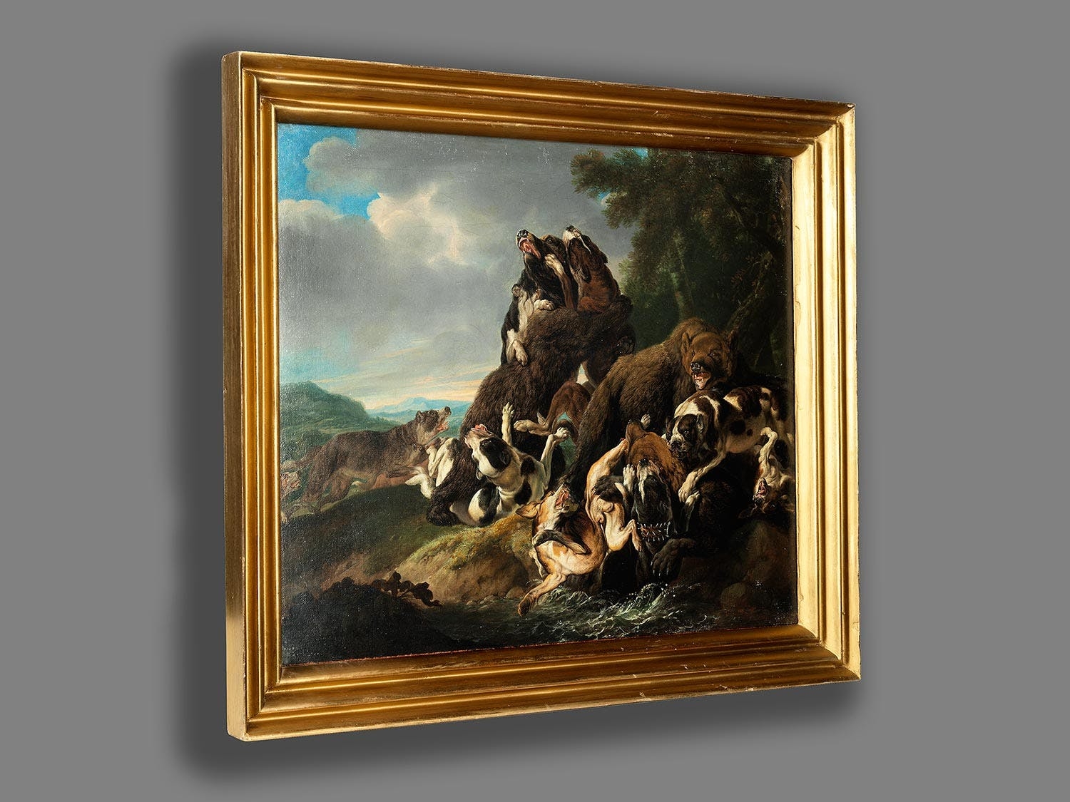 Carl Borromäus Andreas Ruthart | BÄRENHATZ | MutualArt