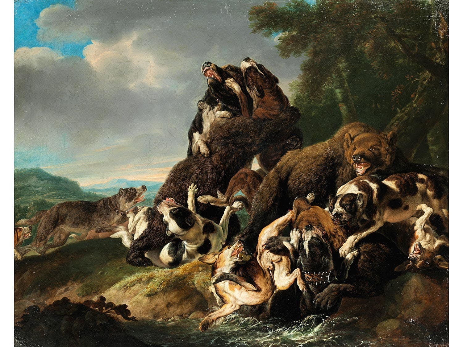 Carl Borromäus Andreas Ruthart | BÄRENHATZ | MutualArt