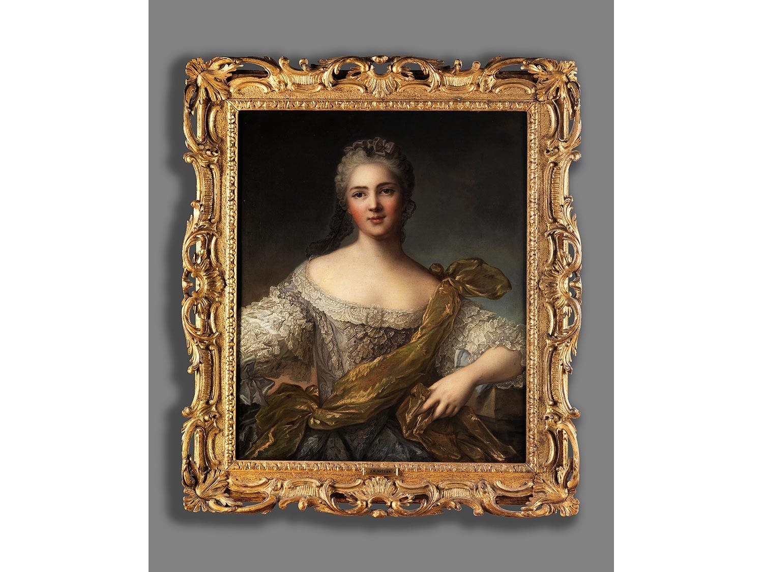 Jean-Marc Nattier | Portrait der Victoire de France (2010) | MutualArt