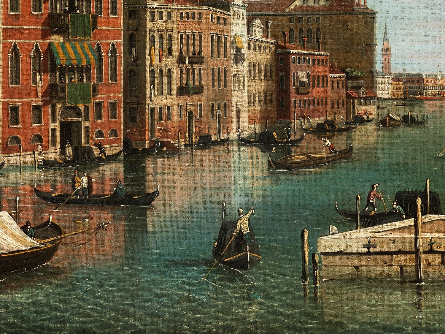 William James | VEDUTE MIT DER CHIESA San GEREMIA UND DER PONTE DELLE ...
