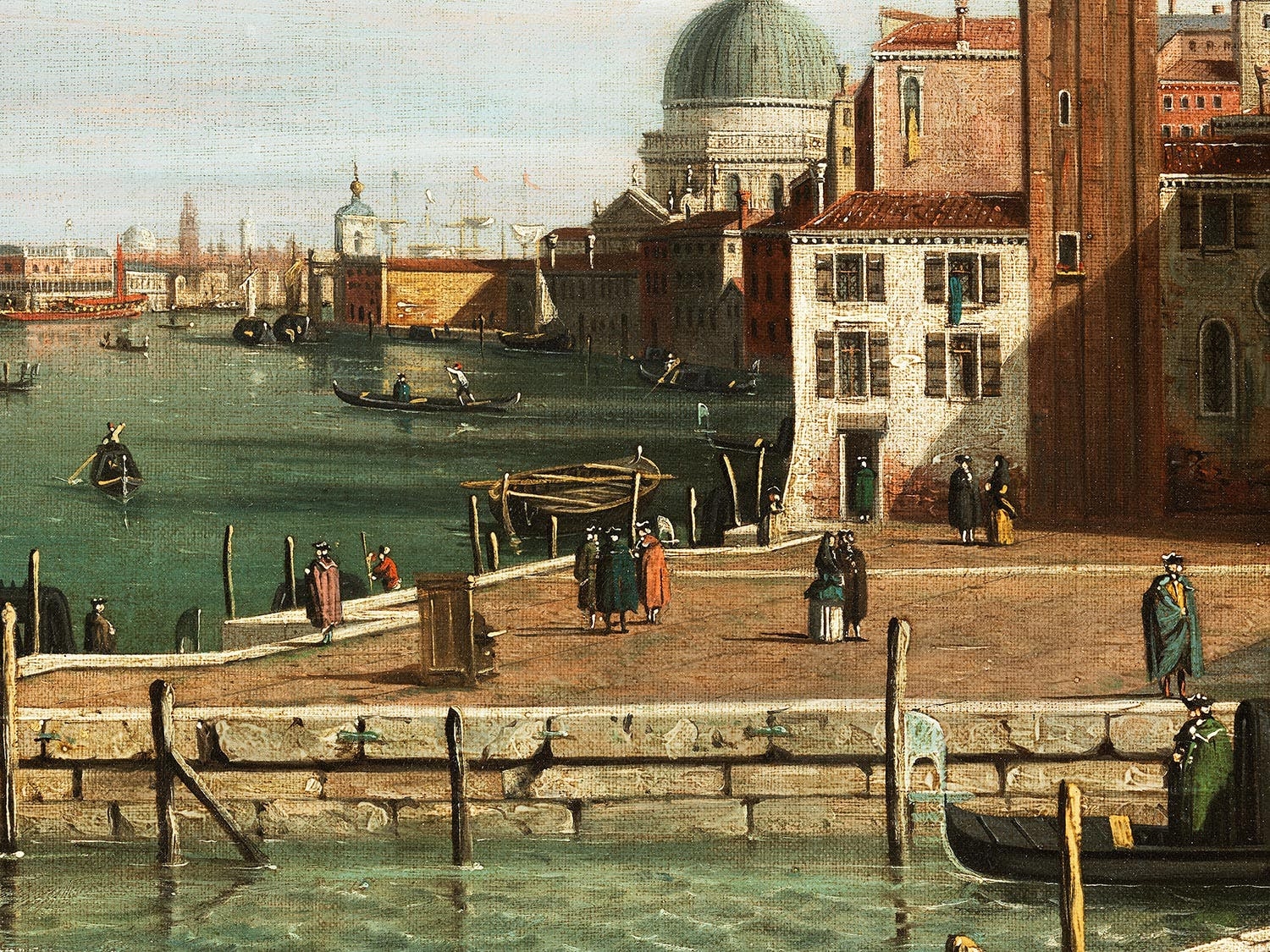 William James | VEDUTE MIT DER CHIESA San GEREMIA UND DER PONTE DELLE ...