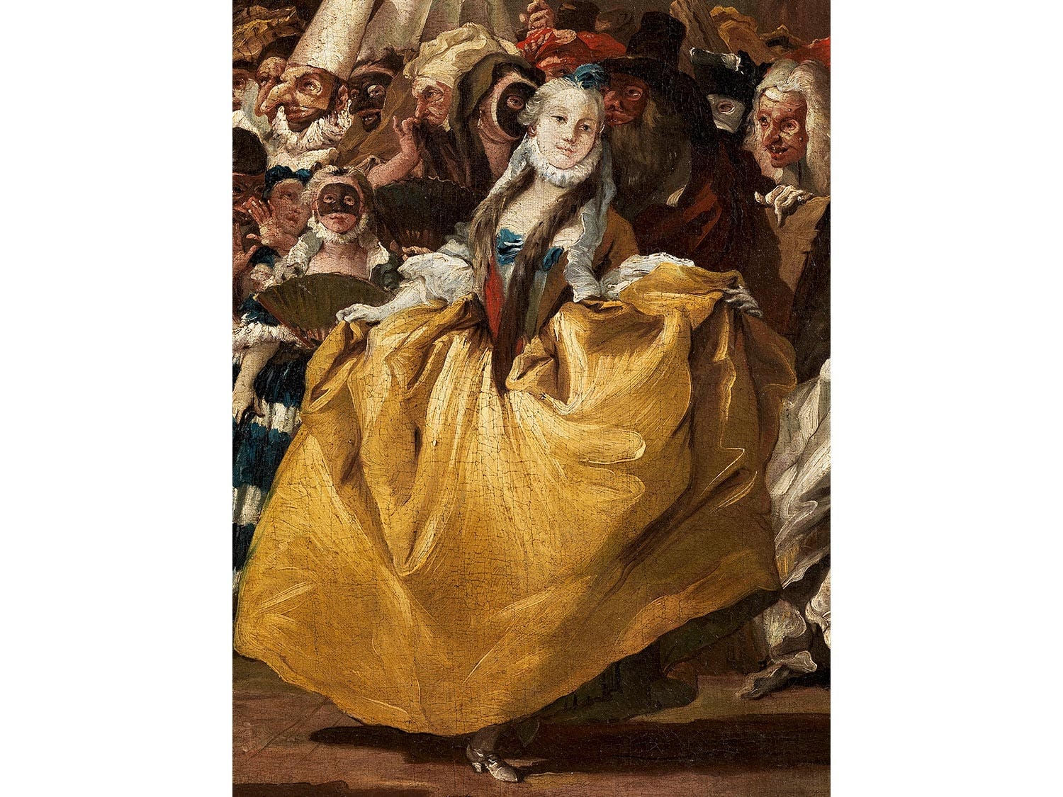 Giovanni Domenico Tiepolo | Il Minuetto – Szene aus dem venezianischen ...