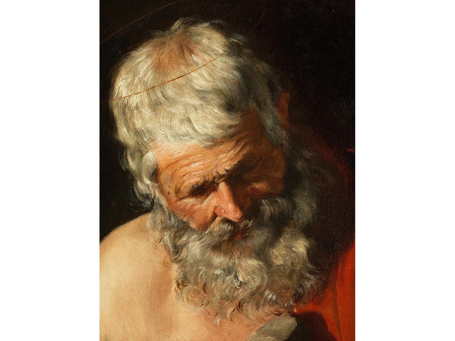 Italo-Flemish School, 17th Century | Der Heilige Hieronymus als ...
