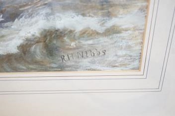 Richard Henry Nibbs | watercolour | MutualArt