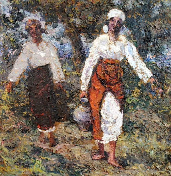 Octav Bancila | From the Water Spring | MutualArt