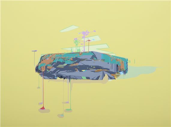William Swanson | William Swanson Abstract Painting (2005) | MutualArt