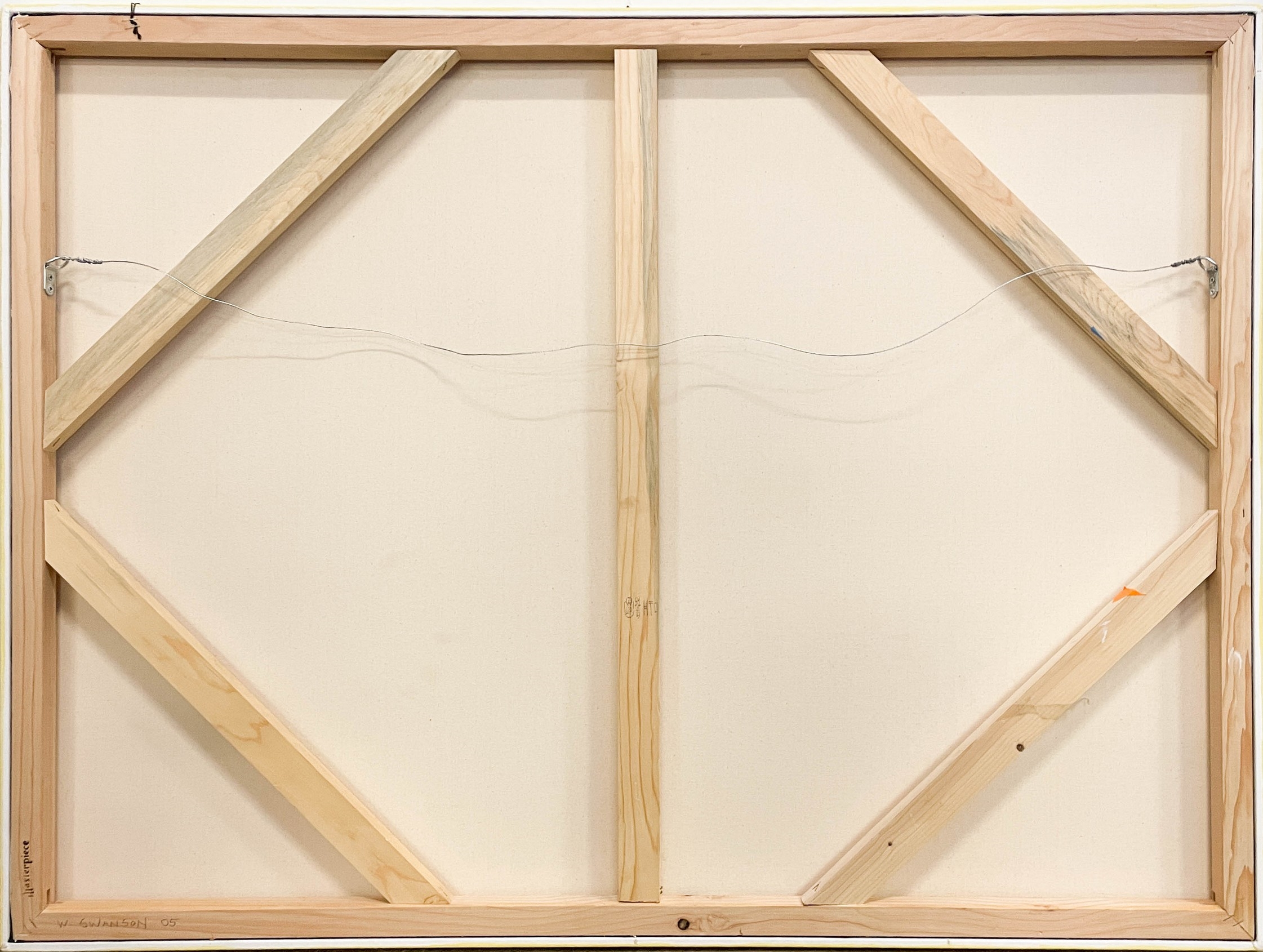 William Swanson | William Swanson Abstract Painting (2005) | MutualArt