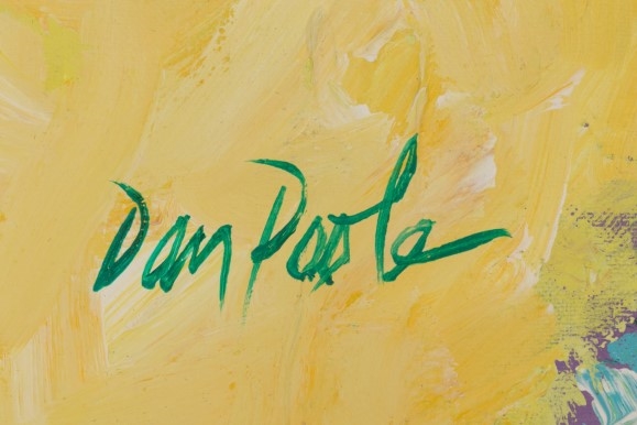 Dan Poole | Flowers and Parrots | MutualArt