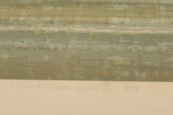 Gordon Appelbe Smith | Morning Howe Sound | MutualArt