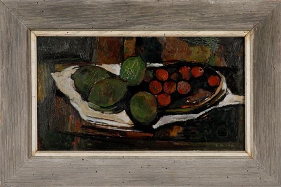 Gordon Appelbe Smith | Still Life with Fruit | MutualArt