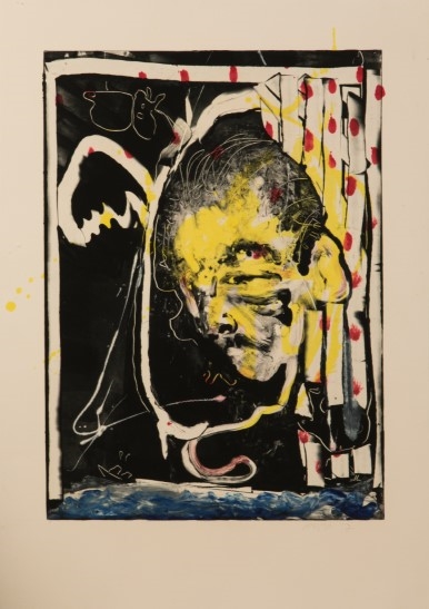 Sam Messer | Group of five assorted monotypes | MutualArt