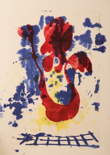 Sam Messer | Group of five assorted monotypes | MutualArt