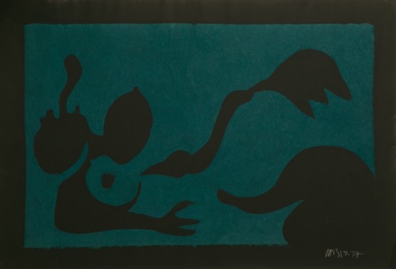 Sam Messer | Group of five assorted monotypes | MutualArt