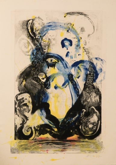 Sam Messer | Group of five assorted monotypes | MutualArt