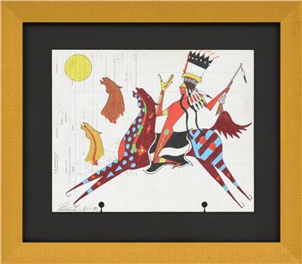 Terrance Guardipee | Blackfeet Chief | MutualArt