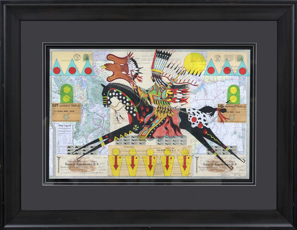 Terrance Guardipee | Mountain Chief | MutualArt