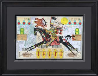 Terrance Guardipee | Blackfeet Chief | MutualArt