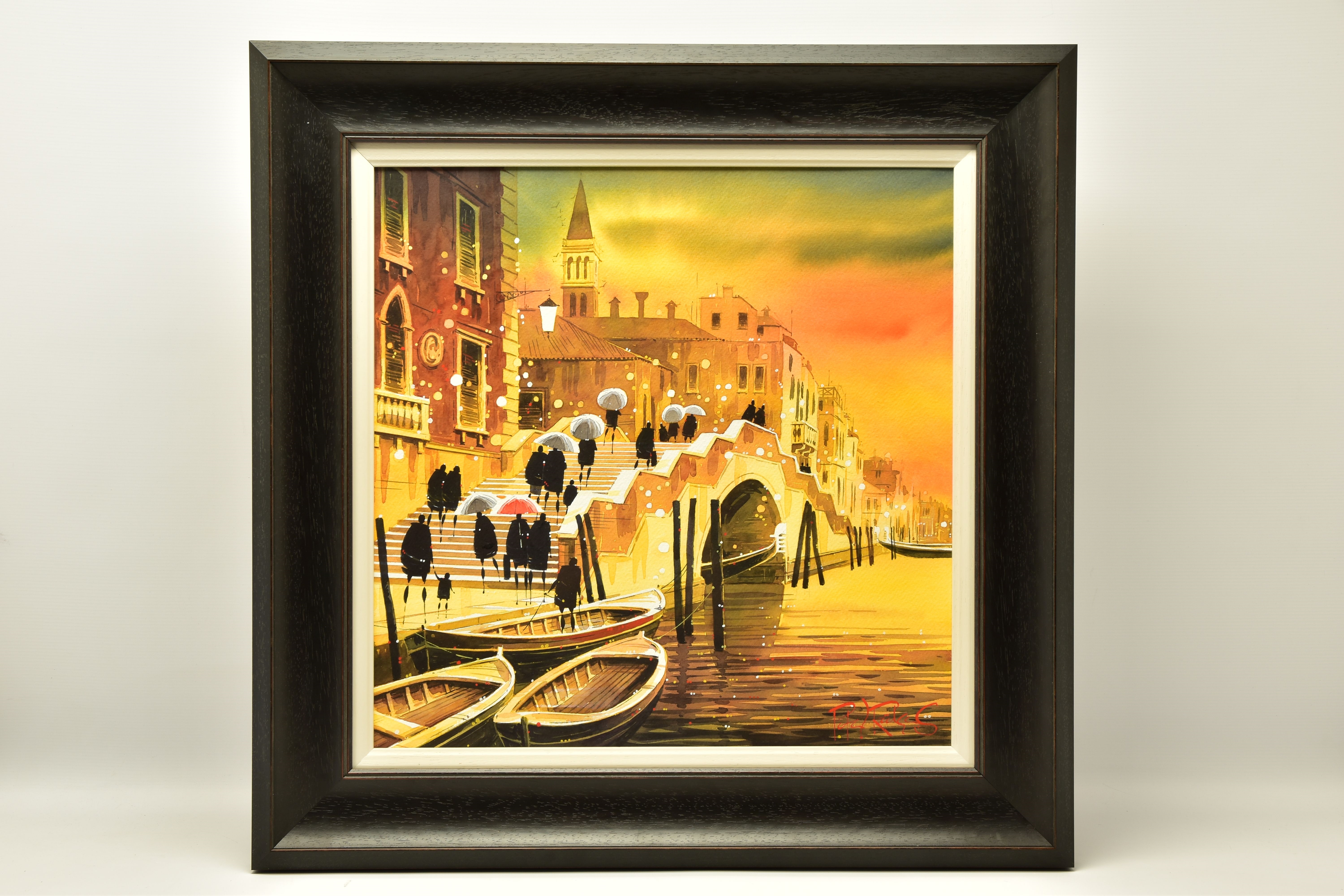 Peter J. Rodgers | CANAL STEPS VENICE | MutualArt