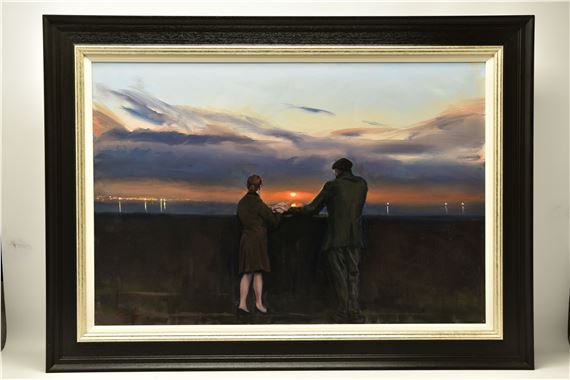 Kevin Day | THE LIGHT BETWEEN US | MutualArt