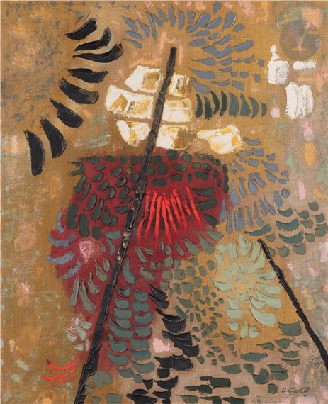 Jacques Hérold | In the water (1961) | MutualArt